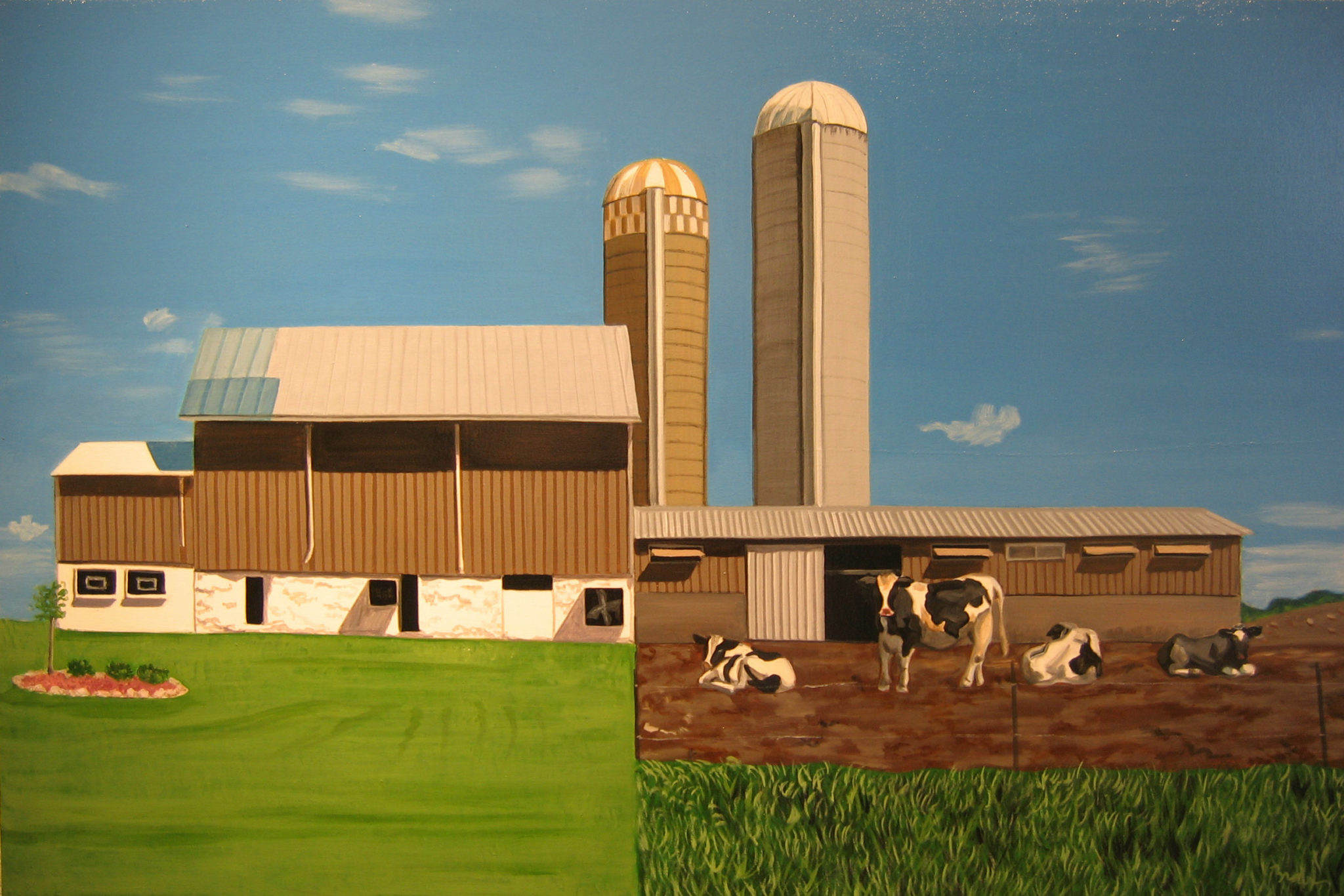 Painting Portfolio - Sharon Bond Brown - Oil and watercolor paintings