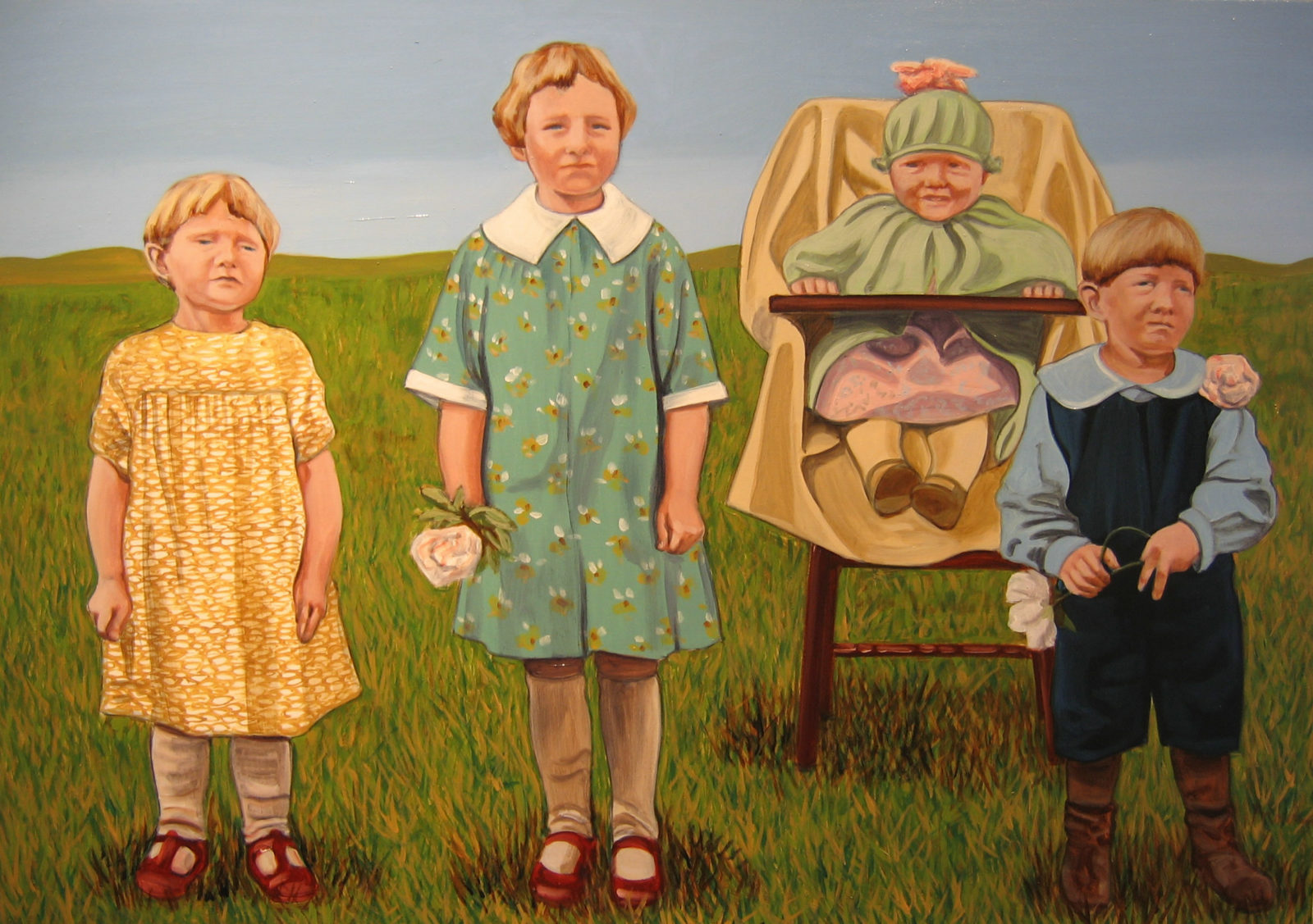 Painting Series - Sharon Bond Brown - Portraits