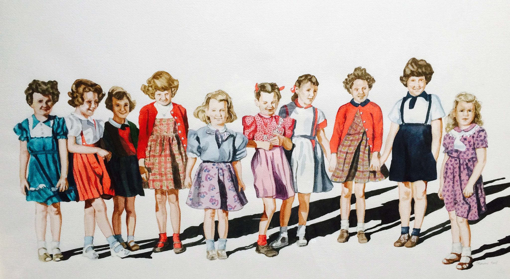 Painting Portfolio - Sharon Bond Brown - Oil and watercolor paintings