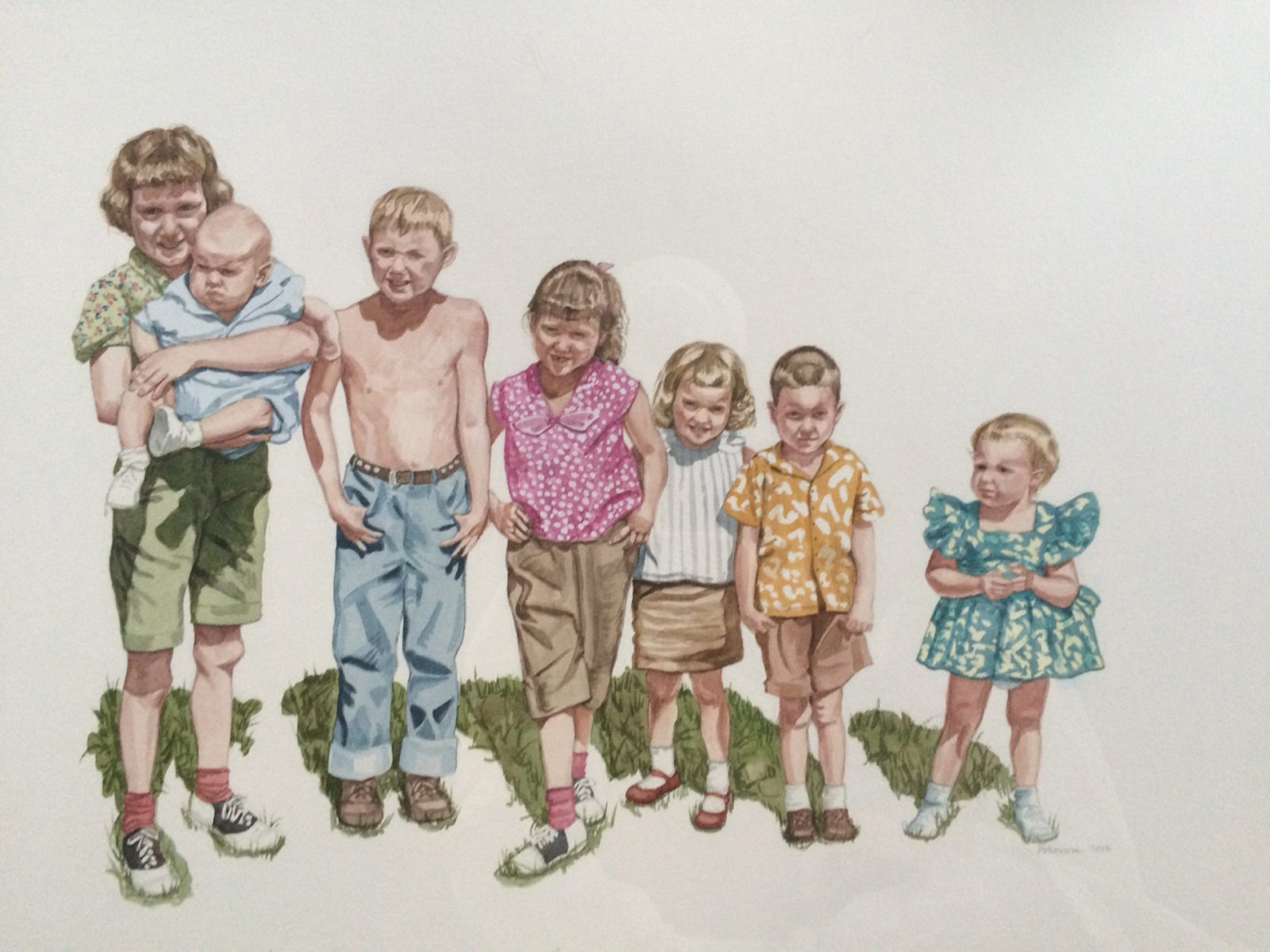 Painting Portfolio - Sharon Bond Brown - Oil and watercolor paintings