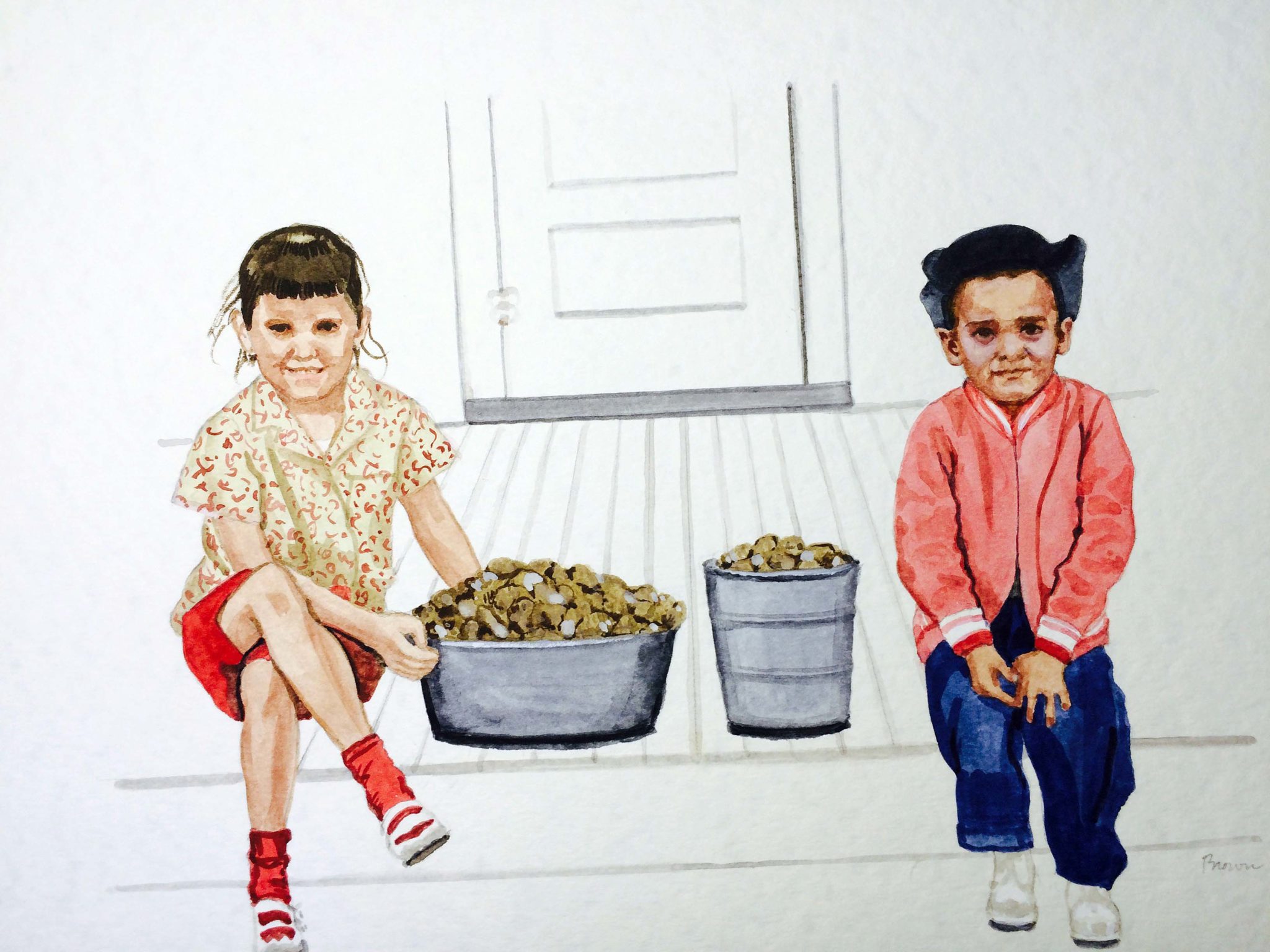 Painting Portfolio - Sharon Bond Brown - Oil and watercolor paintings