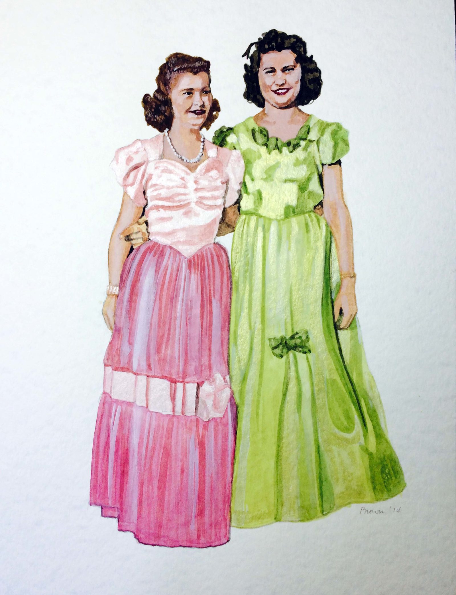 Painting Portfolio - Sharon Bond Brown - Oil and watercolor paintings