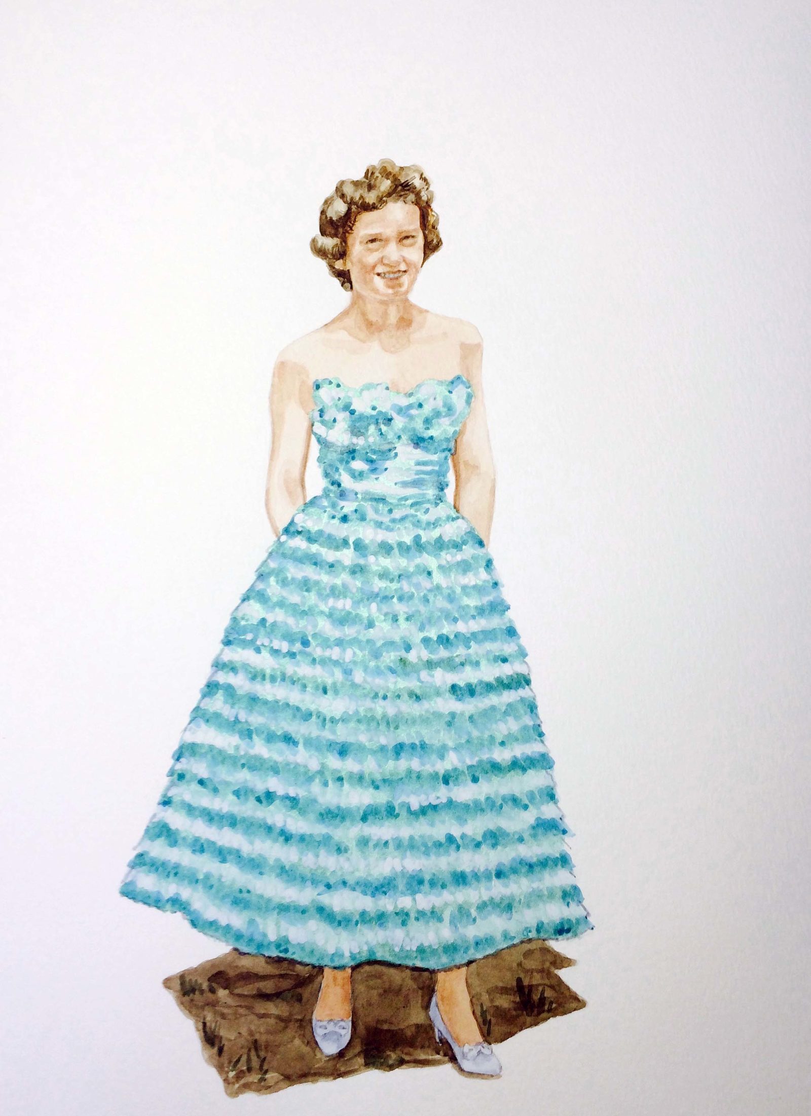 Painting Portfolio - Sharon Bond Brown - Oil and watercolor paintings